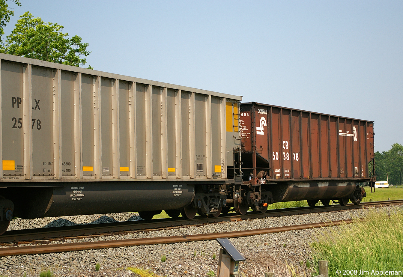 CR 503898 Class G52L at Schuyler, PA 6/10/2008 | Conrail Photo Archive